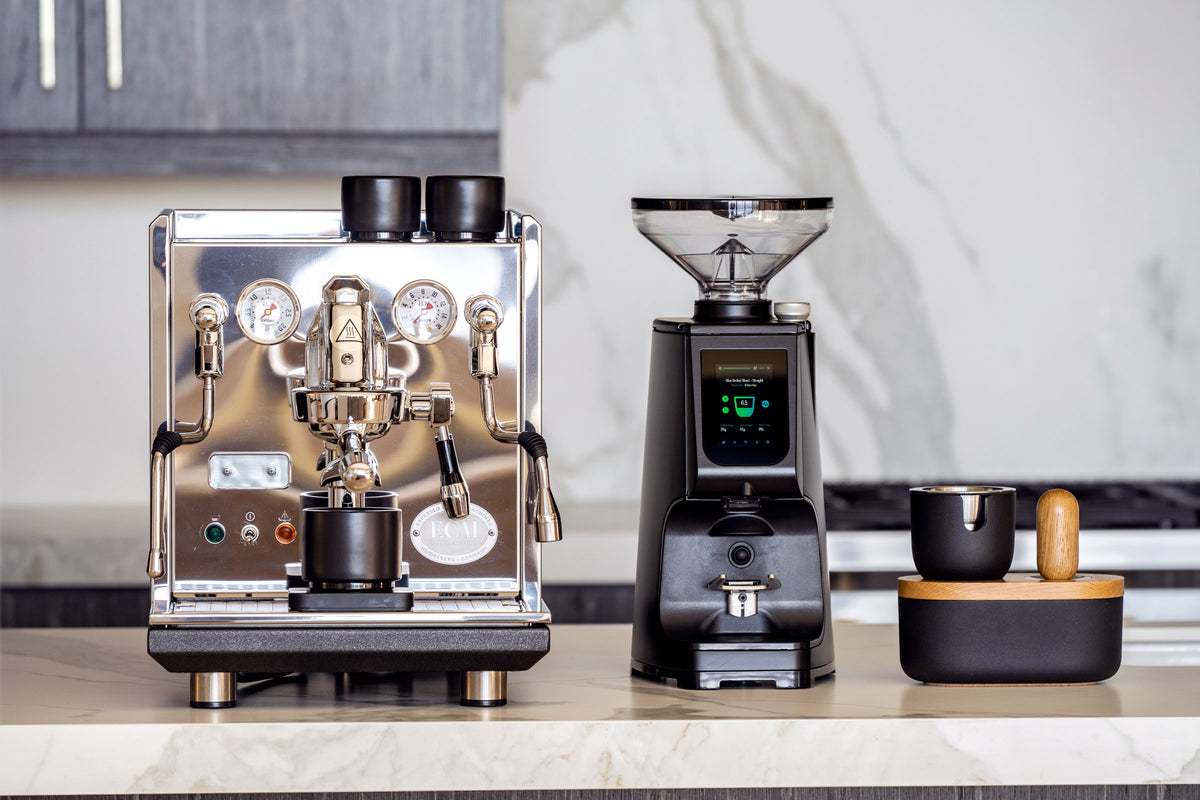 LUCCA Espresso Machines and Grinders